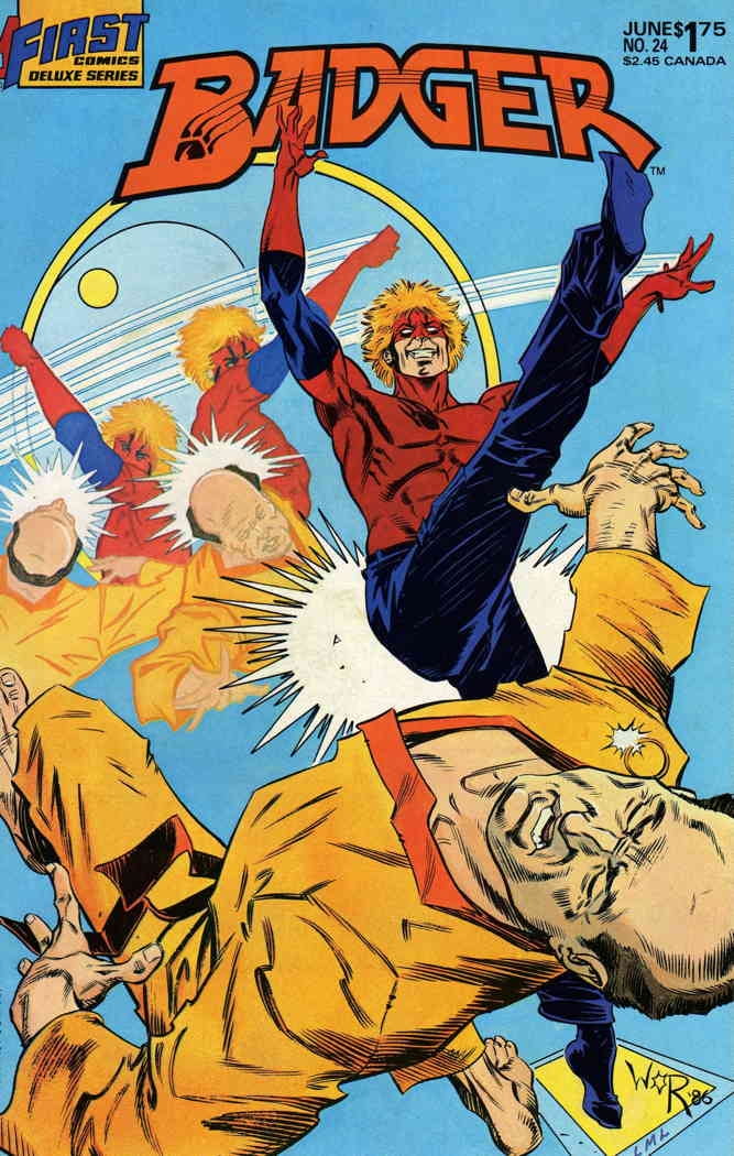 Badger #24 VF ; First Comic Book - Walmart.com