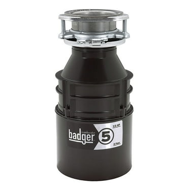 InSinkErator 1 HP Pro 1000 Garbage Disposal - Walmart.com