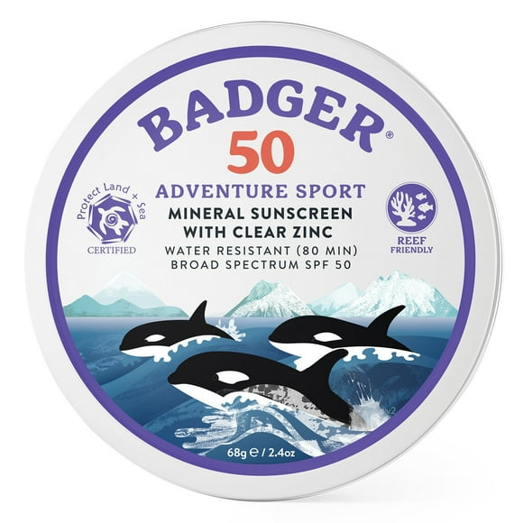Badger Mineral Sunscreen in Sun Care - Walmart.com