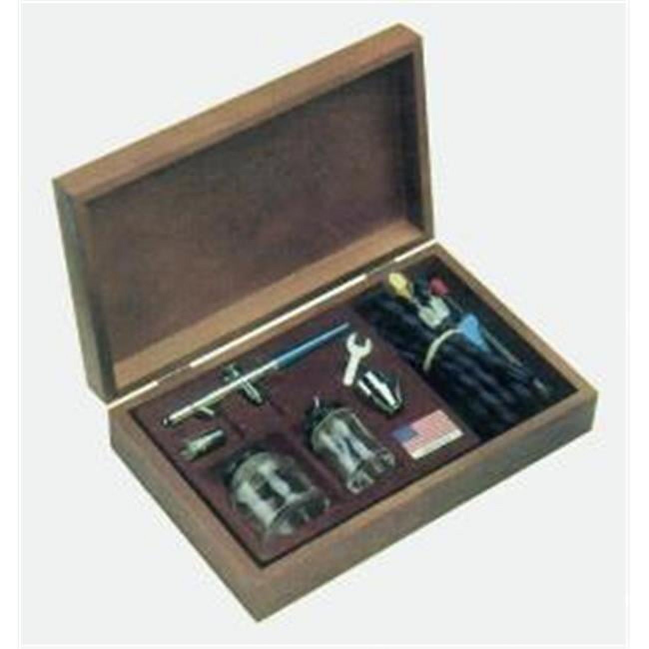 Badger Air Brush Ba150-4Pk Professional Kit and Set Medium and Heavy ...