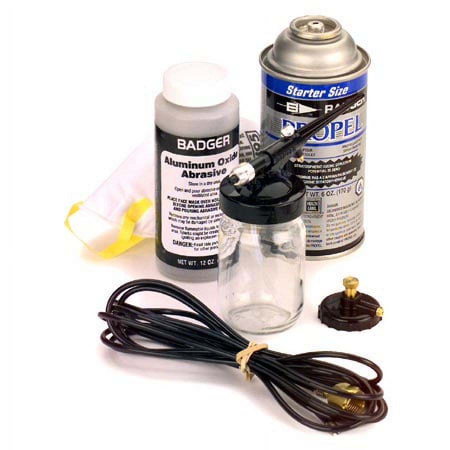 Badger Air-Brush Co. Mini Sandblaster Abrasive Powder Gun BAD2603 ...