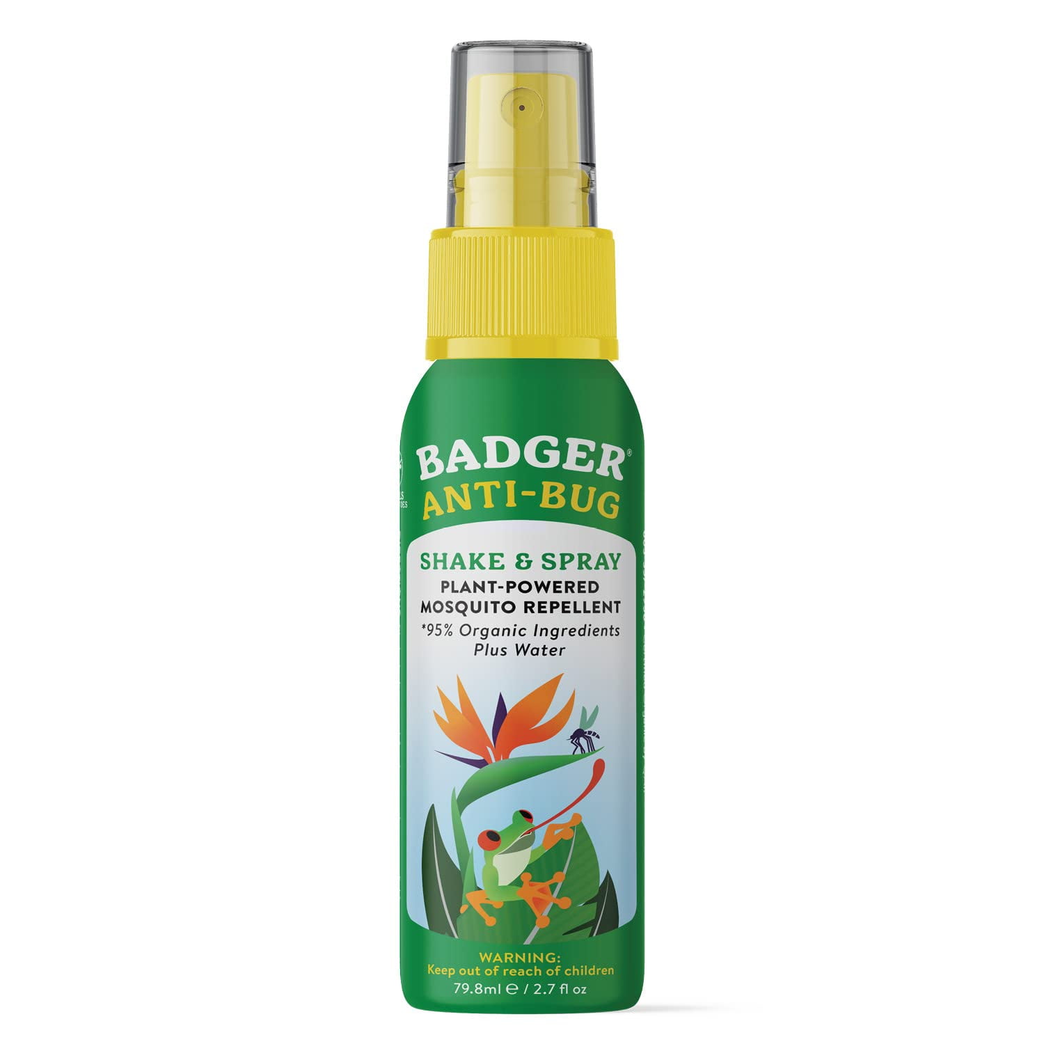Badger - Anti-Bug Shake & Spray, DEET-Free Natural Bug Spray, Eco ...