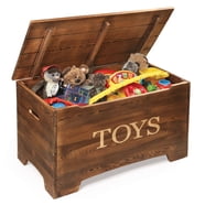 Step2 Lift & Hide Brown and Blue 38" Tall Plastic Toddler Bookcase and ...
