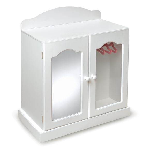 18-Inch Doll Closet Storage and Accessories for Easy Organization