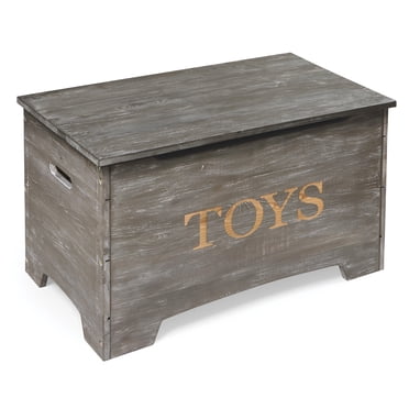Your Zone Foldaway Toy Storage Trunk with Attached Lid, Giraffe ...