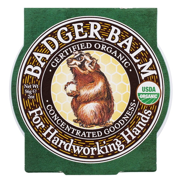 Badger For Hardworking Hands Balm Tin, 2 oz (2 Pack) (Bundle) - Walmart.com