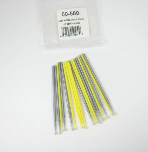 Badger Just a Dab Applicators - Assorted Tips, Pkg of 18 - Walmart.com
