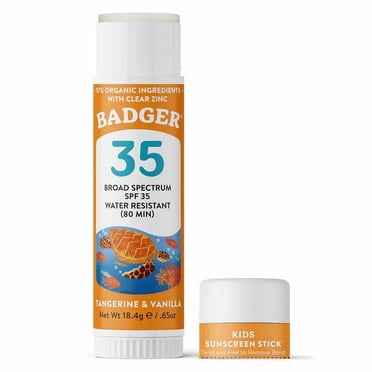 Badger Adventure Mineral Sunscreen Cream, SPF 50, 2.9 fl oz HSA/FSA ...