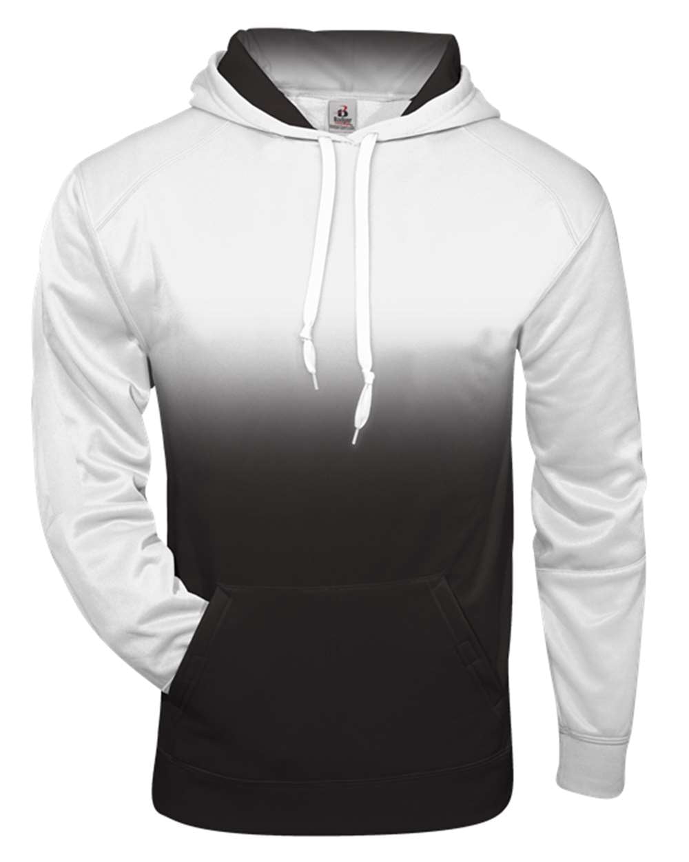 Badger Men's Ombre Hoodie - Walmart.com