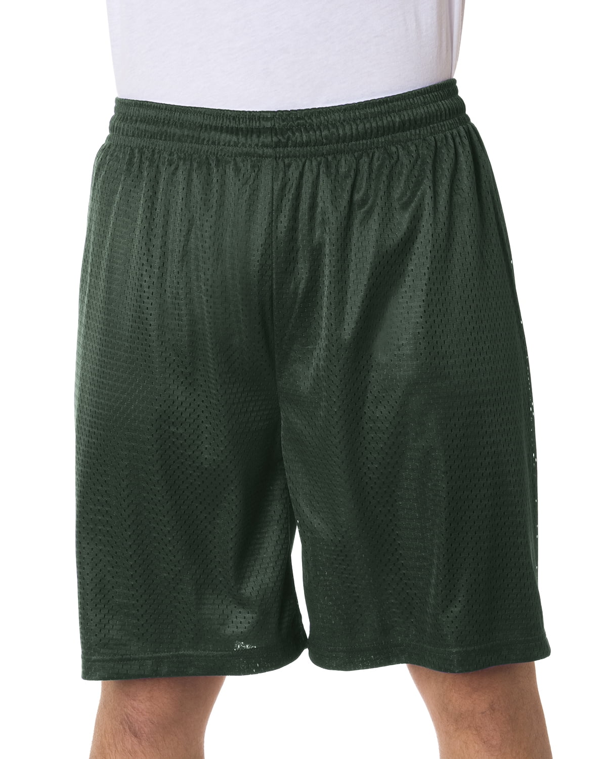 Badger Pro Mesh 9" Shorts in Forest 3XL | 7209 - Walmart.com