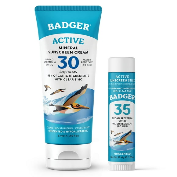 Badger Mineral Sunscreen in Sun Care - Walmart.com