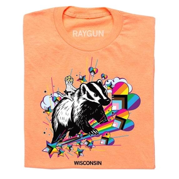 Badger Pride TShirt Trending Tee Best Gift Shirts - Walmart.com