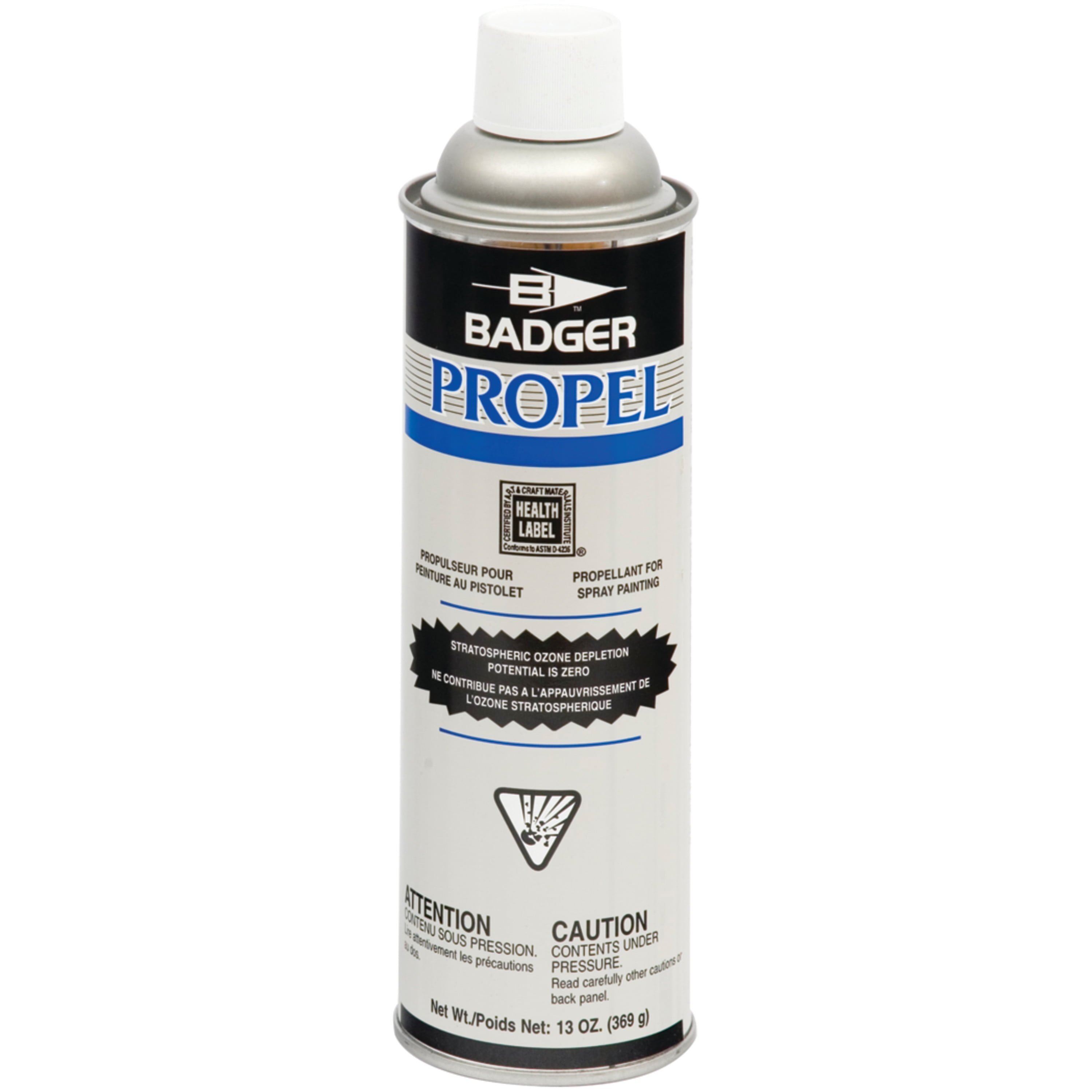 Badger Propel Compressed Air 13 oz. - Walmart.com