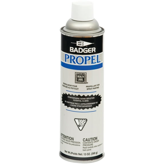 Badger Propel Compressed Air 13 oz. - Walmart.com