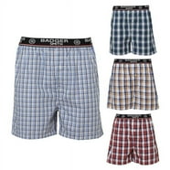 George Men's Assorted Print Boxers, 6-Pack - Walmart.com