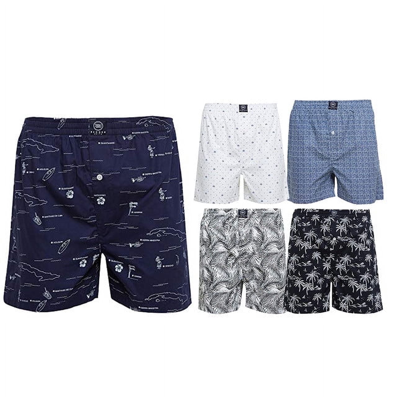 Badger Smith - Men's Boxer Shorts, Comfortable Cotton Boxers, 100% ...