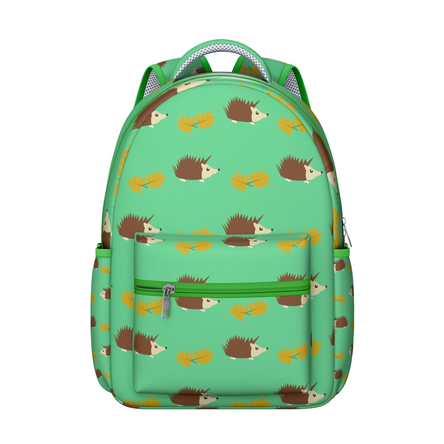 Badger & Space Theme Backpack - Waterproof Lightweight School Bag ...