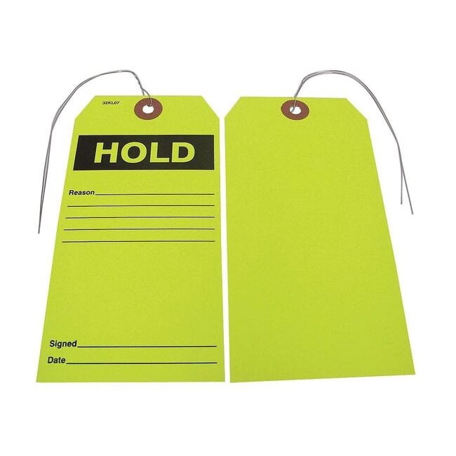 Badger Tag & Label Hold Tag,2-7/8 in. W x 5-3/4 in H,PK25 114 - Walmart.com