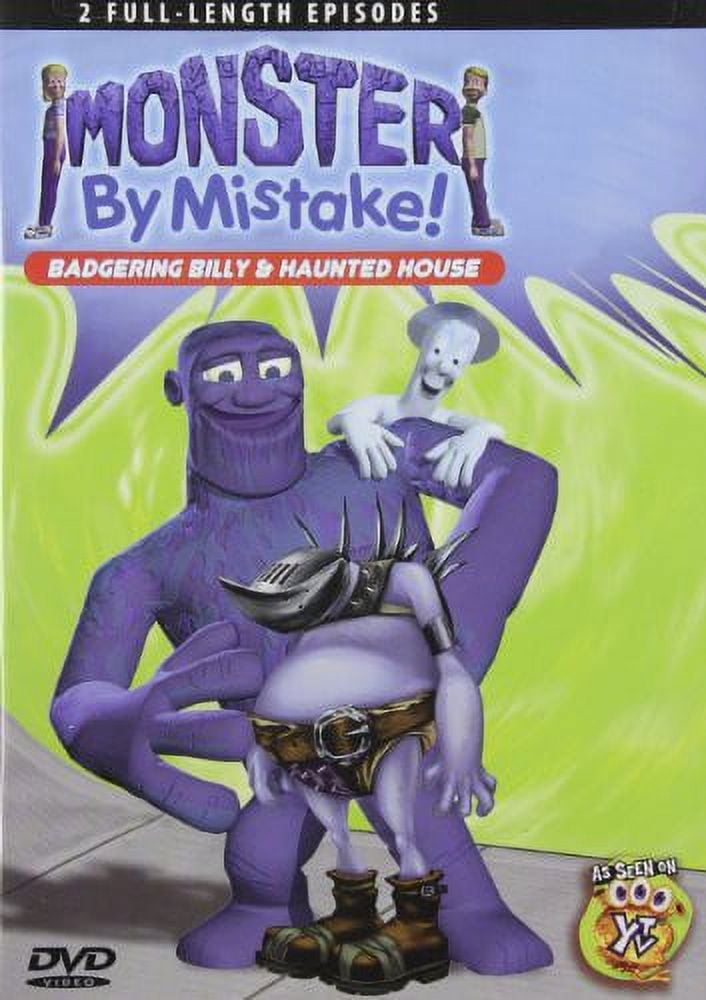 Badgering Billy & Haunted House (DVD), Genius Entertainment, Animation ...