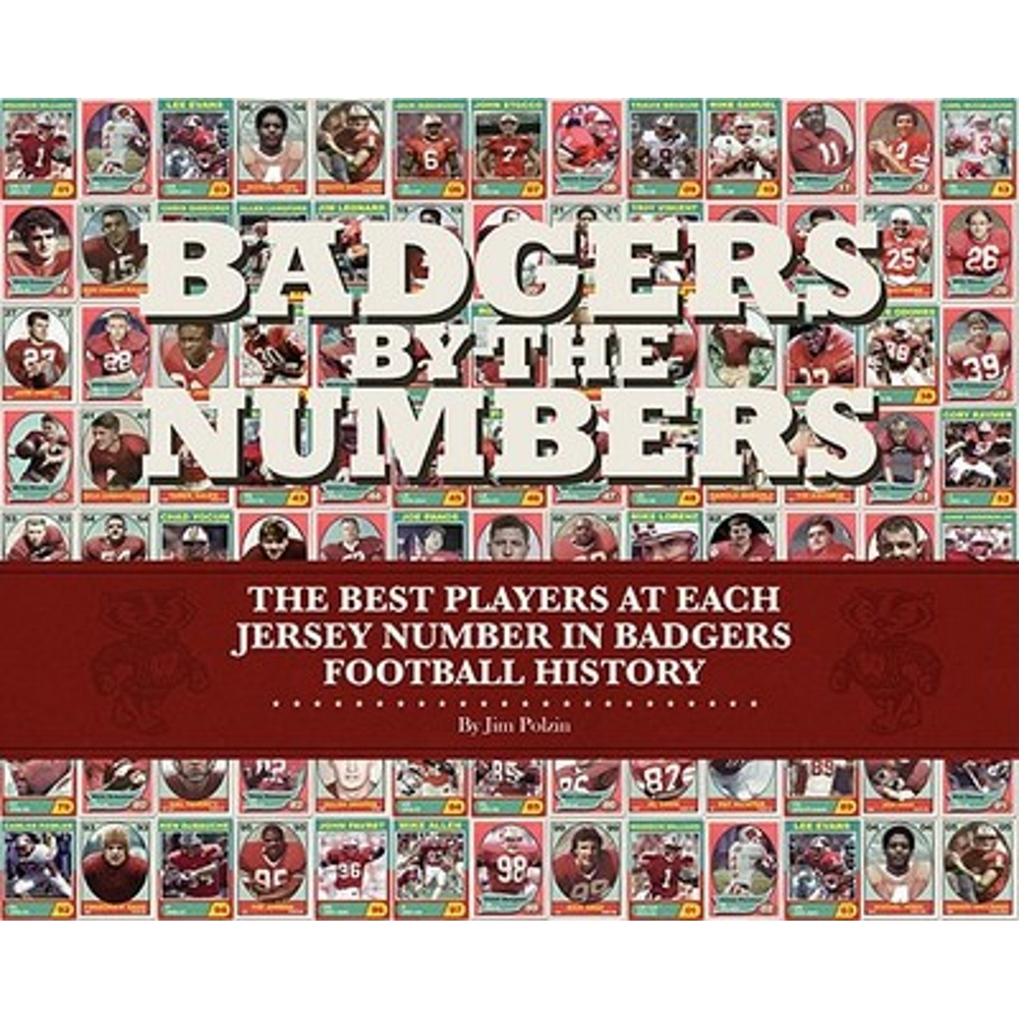 Pre-Owned Badgers by the Numbers: The Best Players at Each Jersey ...