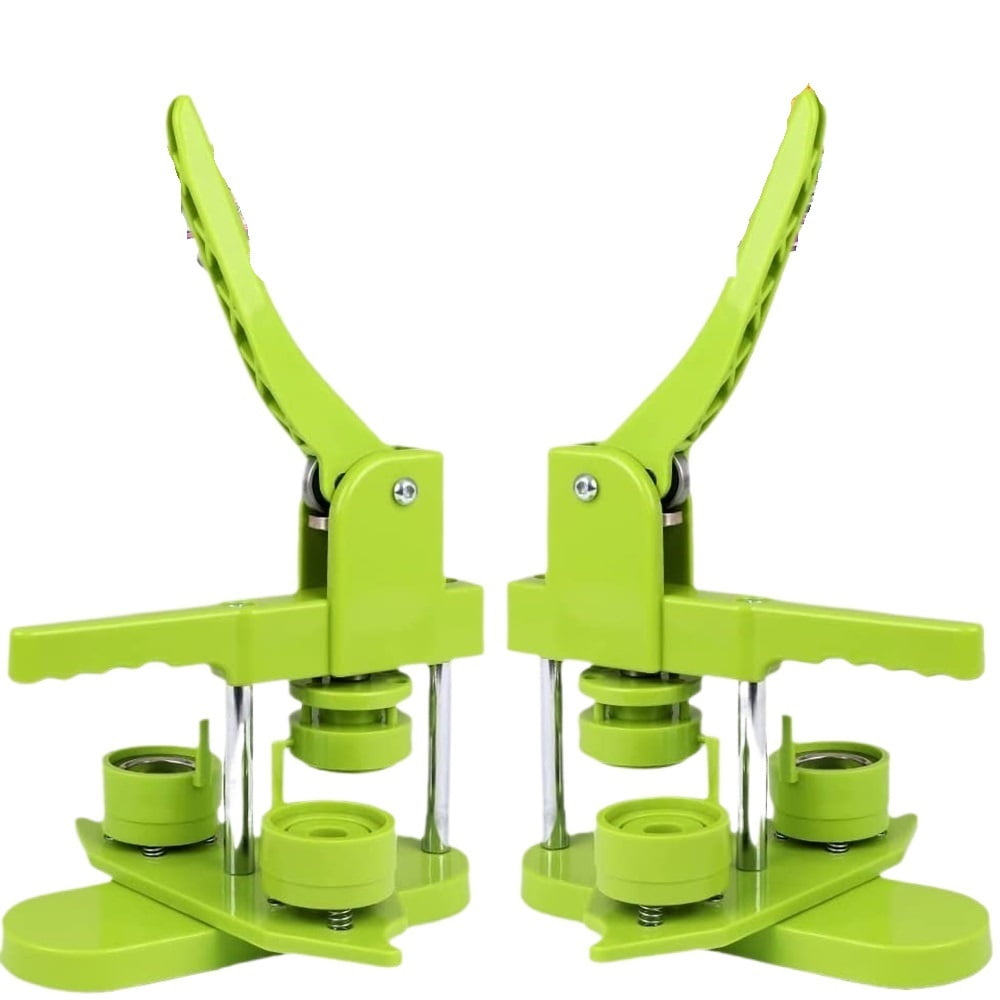 Badges Button Maker Machine, 58MM Pin Badges Making Machine, DIY Pin ...