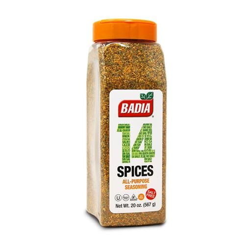 Badia 14 SpicesUMRT Salt-Free All Purpose Seasoning, 20 oz - Savory ...