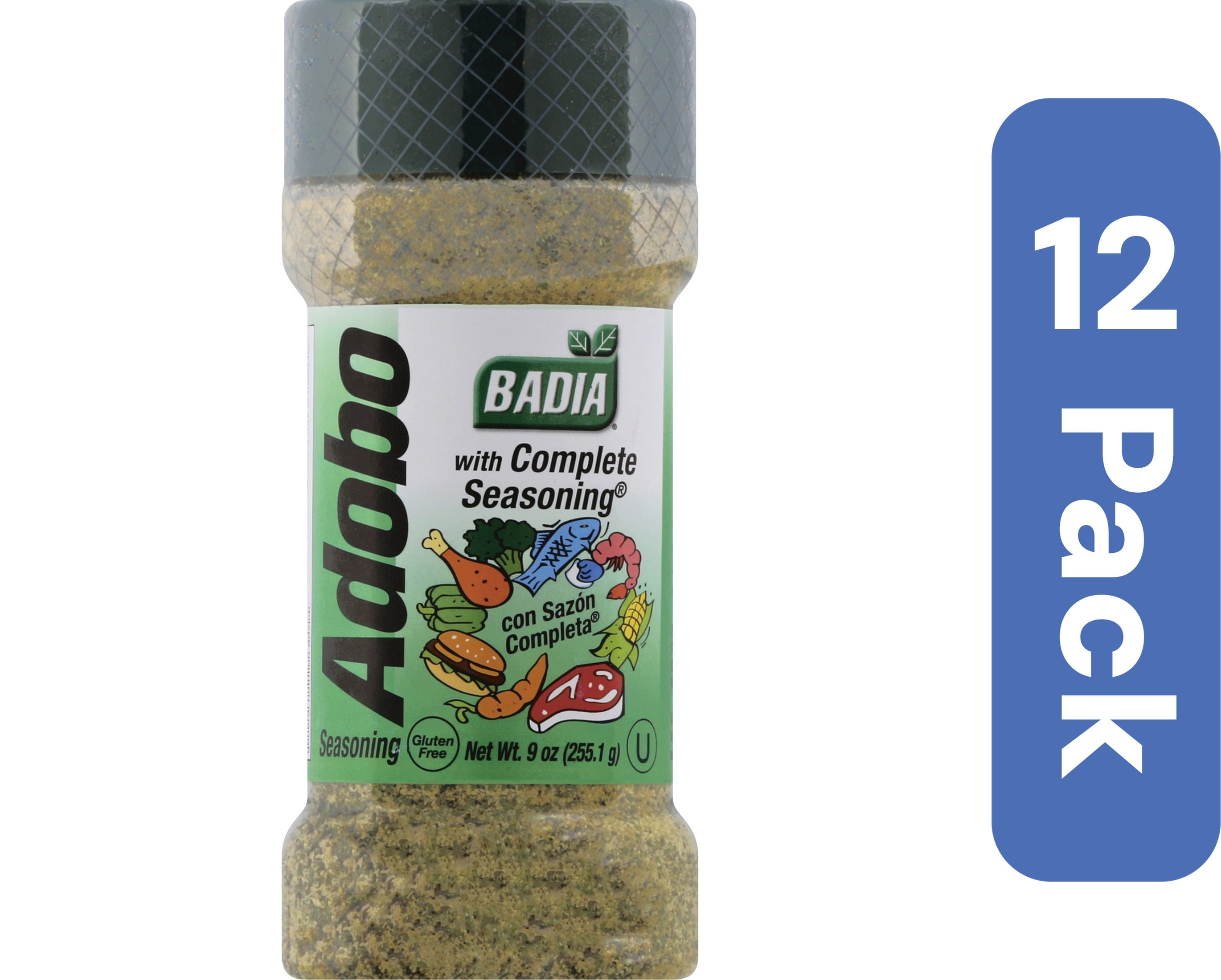 Badia Adobo With Complete Seasoning 9 oz (Pack Of 12) - Walmart.com
