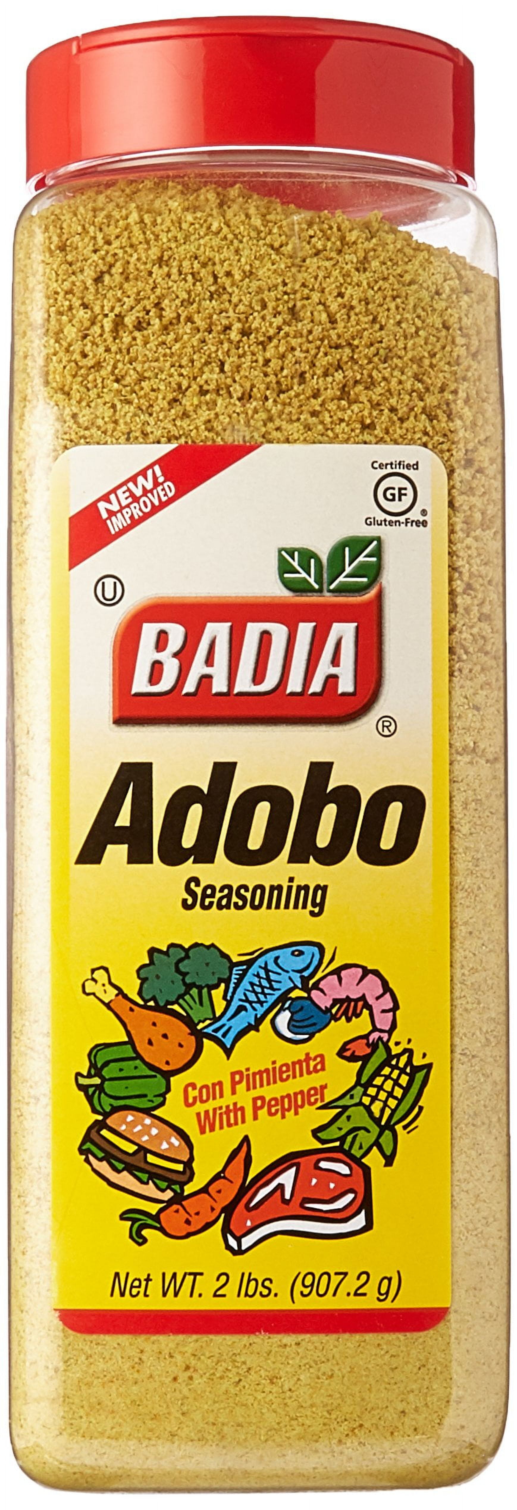 Badia Adobo With Pepper 2 Lb - Walmart.com
