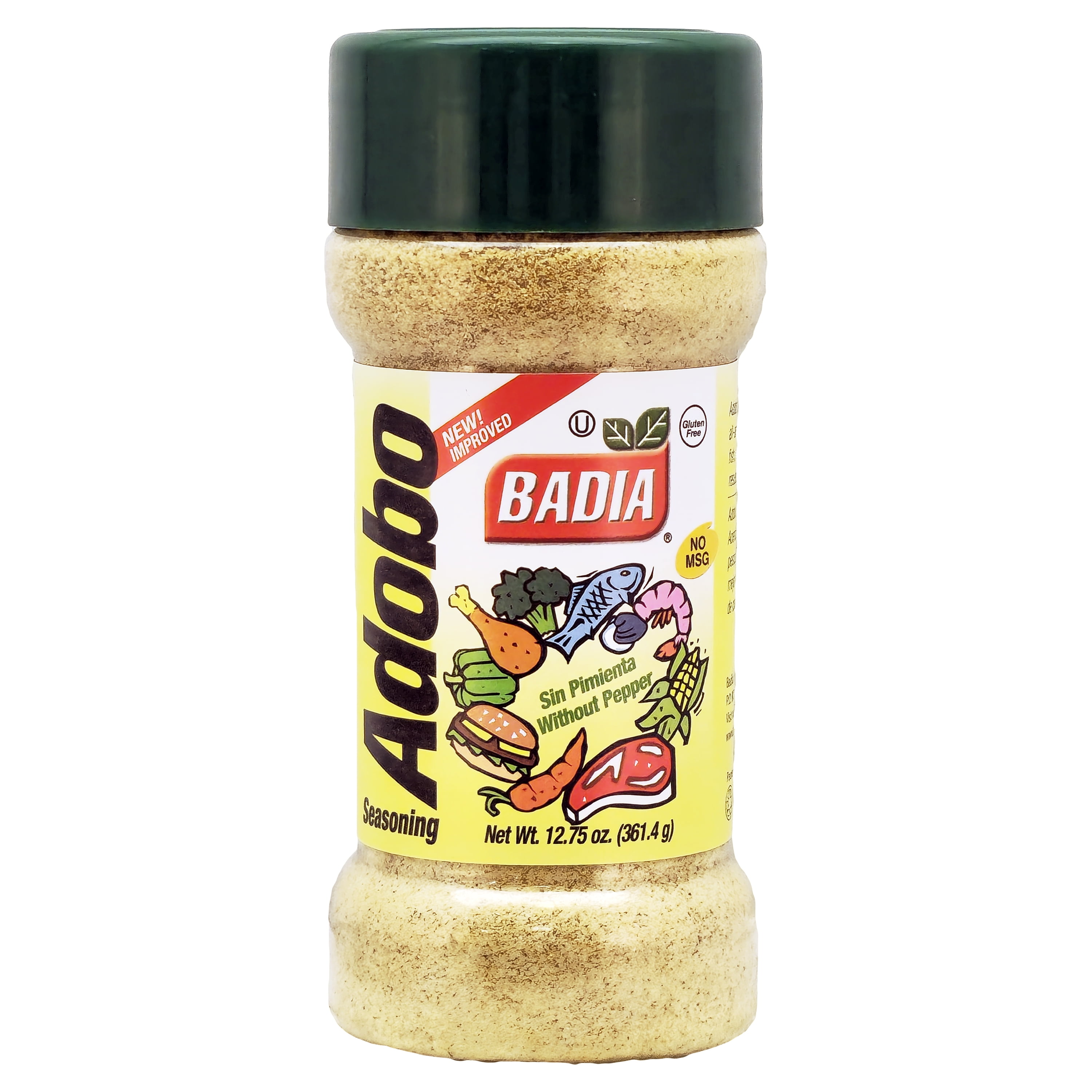 Badia Original Adobo Seasoning with Pepper - Walmart.com