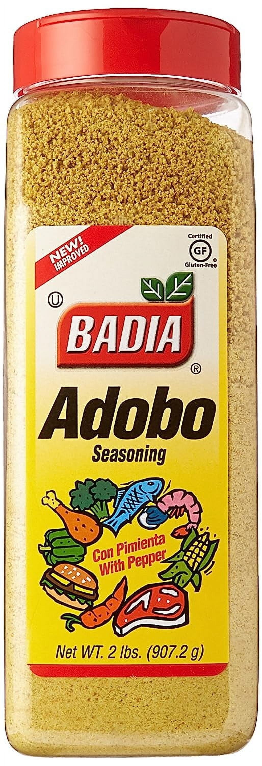 Badia Adobo with Pepper Dispenser Lid Container, 2 lbs - Walmart.com