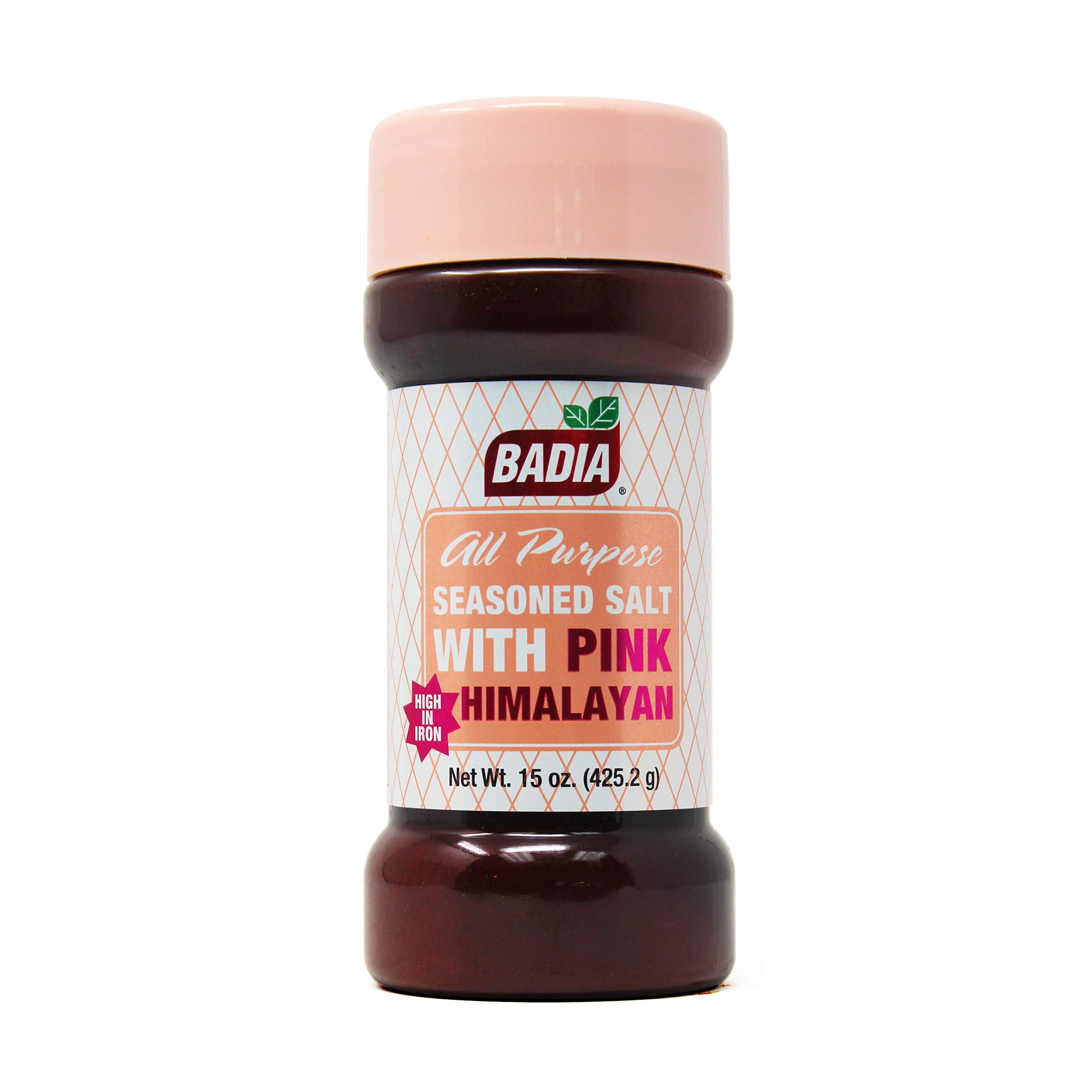 Badia All Purpose Seasoned Salt with Pink Himalyan 15 oz - Walmart.com