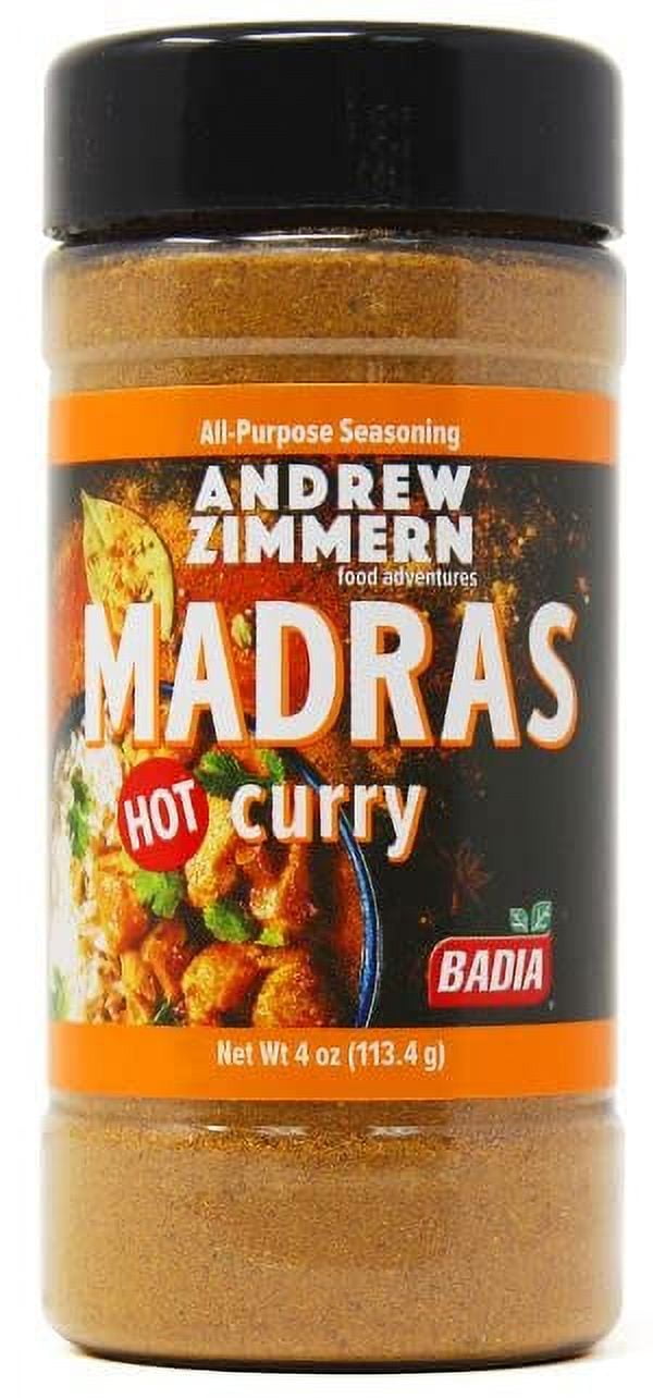 Badia Andrew Zimmern Curry Powder, Madras Style - Walmart.com
