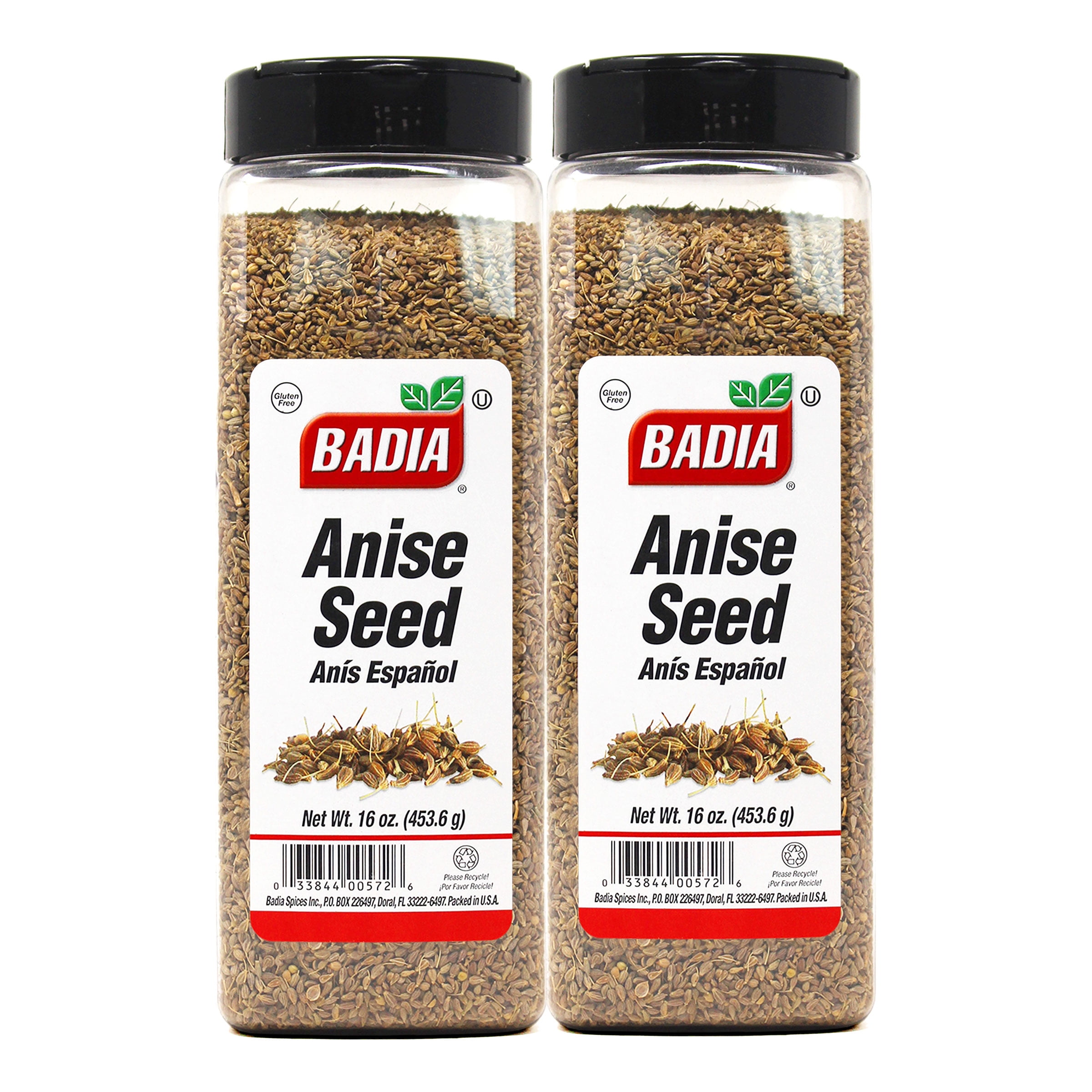 Badia Anise Seed, 16 oz - Palatize Pack of 2 - Walmart.com
