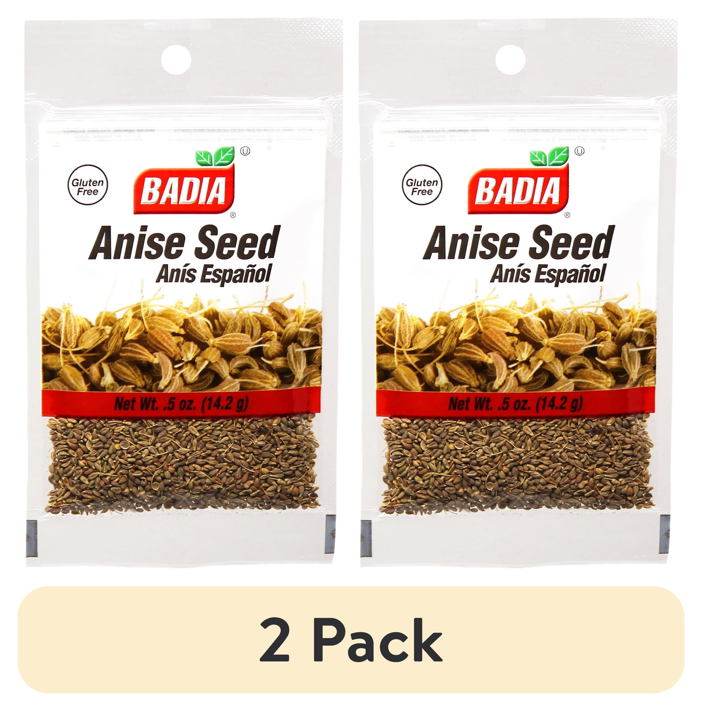 (2 pack) Badia Anise Seed, Bottle - Walmart.com