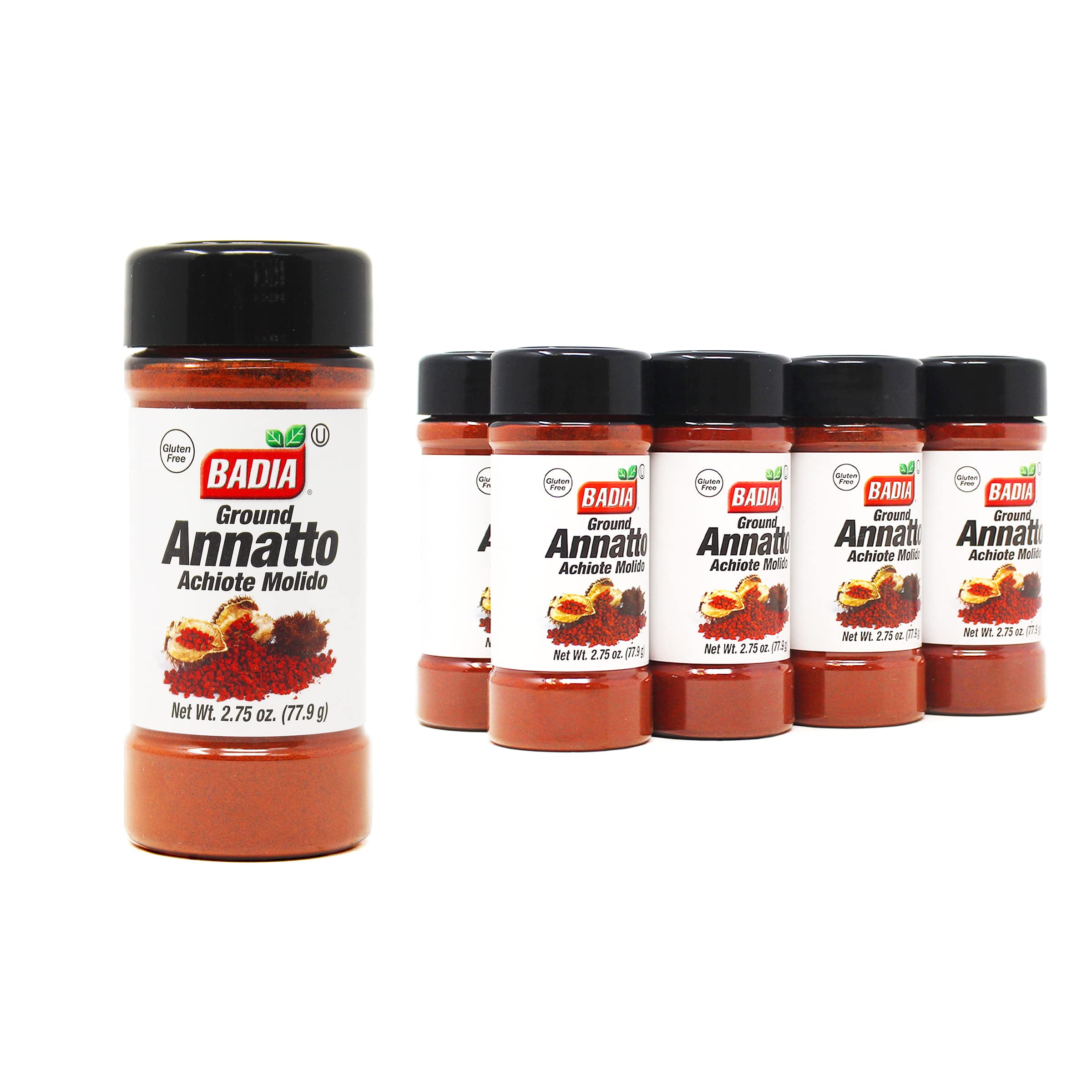 Badia Annatto Ground, 2.75 Oz (Pack Of 8) FSH1 - Walmart.com
