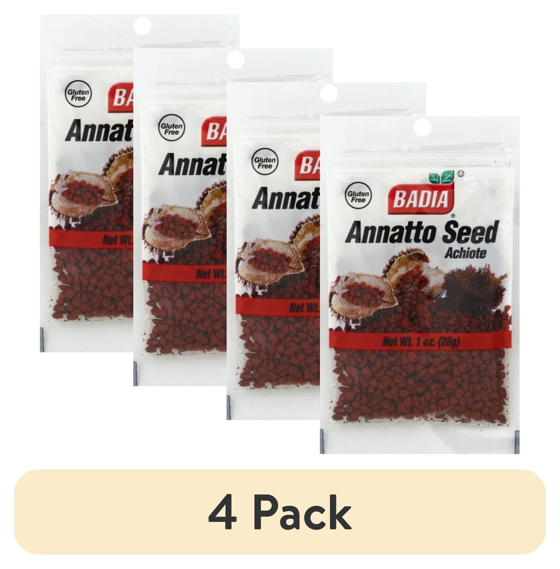 (4 pack) Badia Annatto Seed, Bottle - Walmart.com