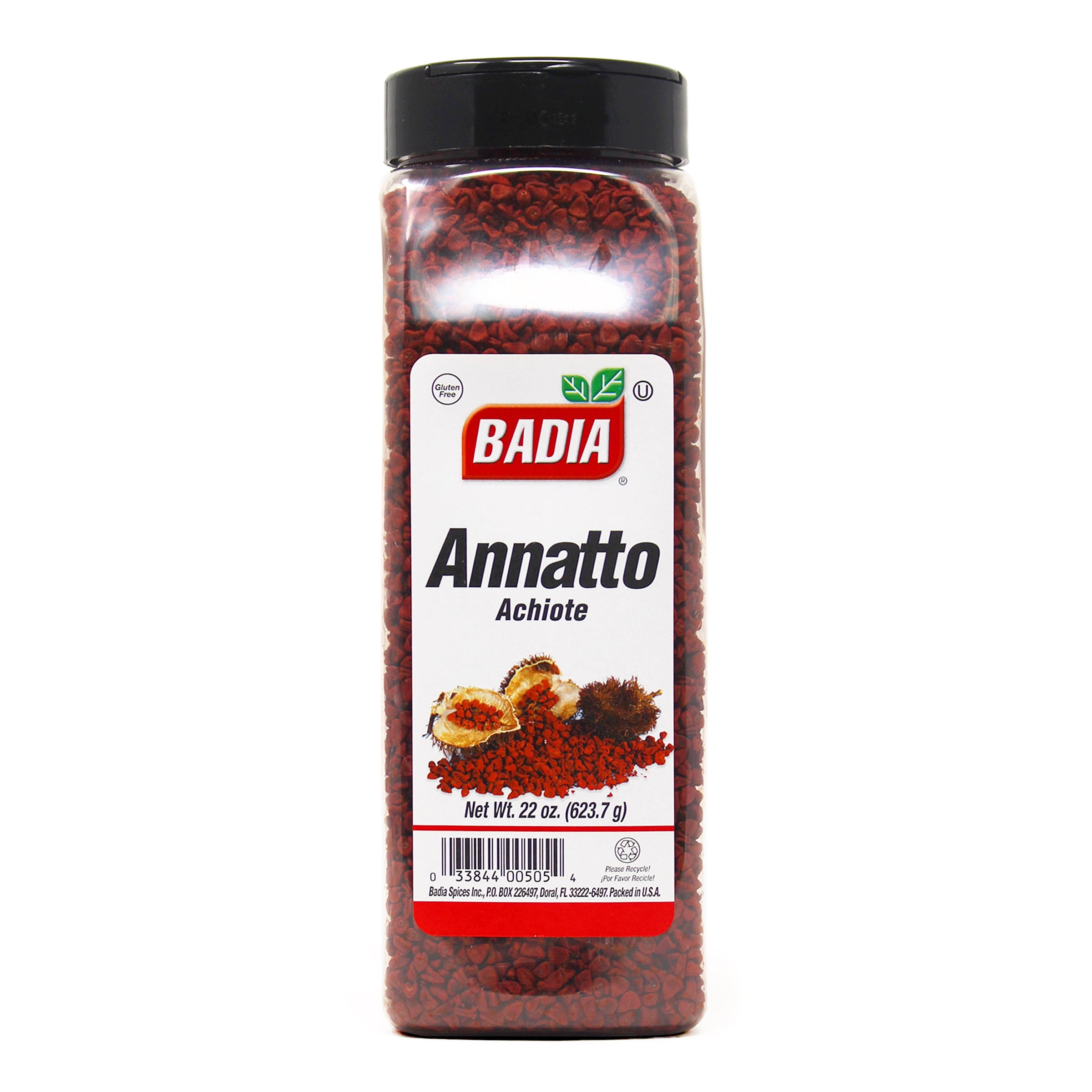 Badia Annatto Seed Whole Spice Seasoning, 22 oz - Walmart.com