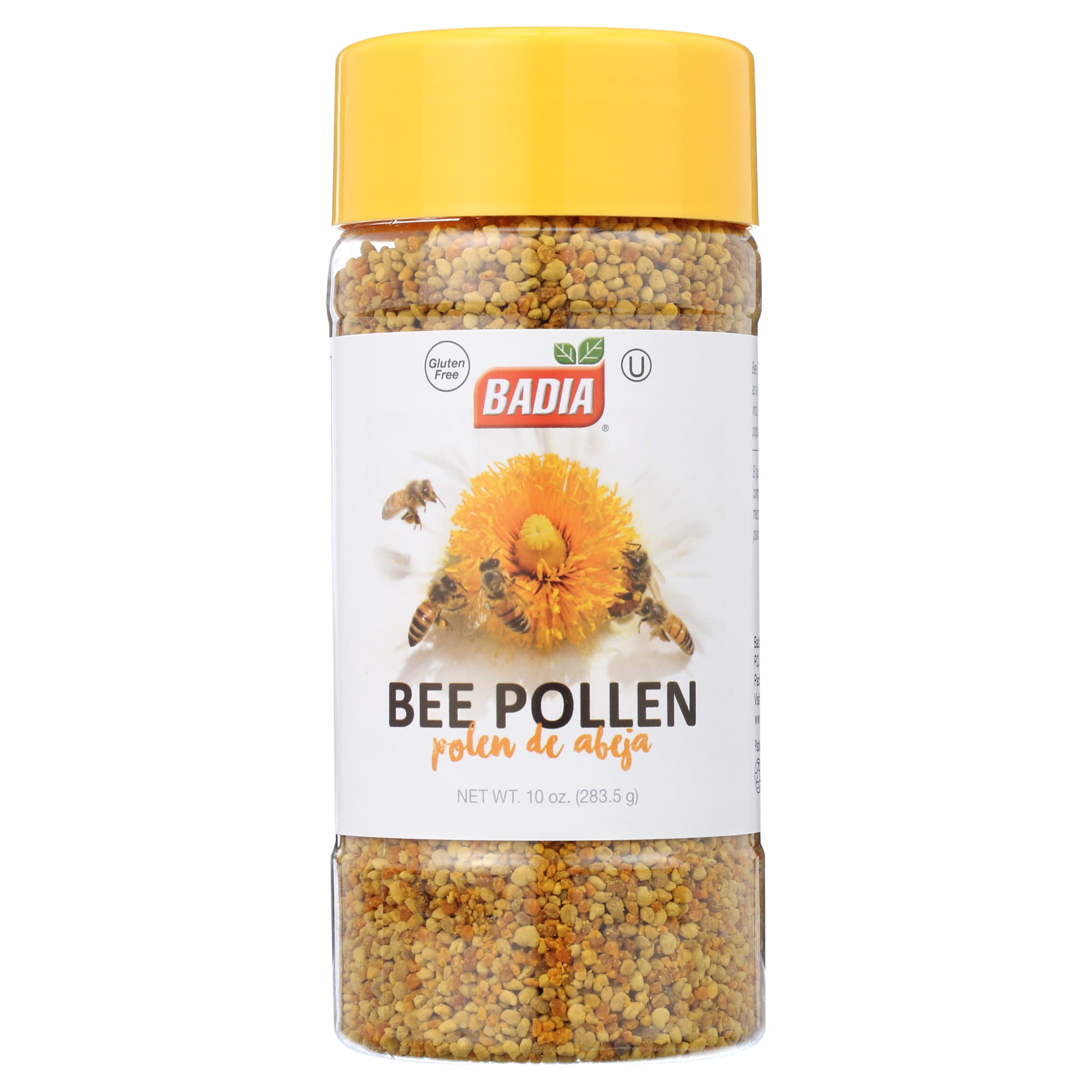 Badia Bee Pollen 10oz - Certified Gluten-Free Food Powder - Walmart.com