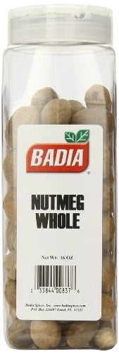 Badia, Baking Nutmeg Whole, 16 Oz for Culinary Use - Walmart.com