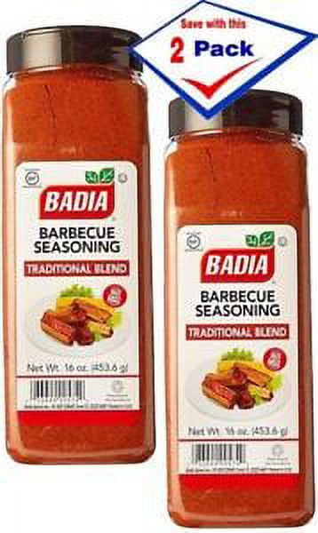 Badia Barbecue Seasoning BBQ Meat Sazon Carne Cerdo Pollo 16 Oz 2 PACK ...
