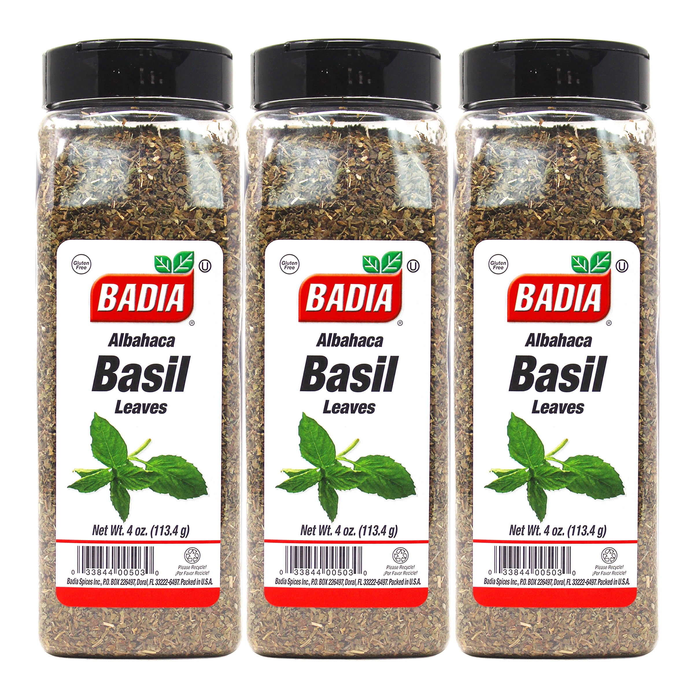 Badia Basil, 4 oz - Palatize Pack of 3 - Walmart.com