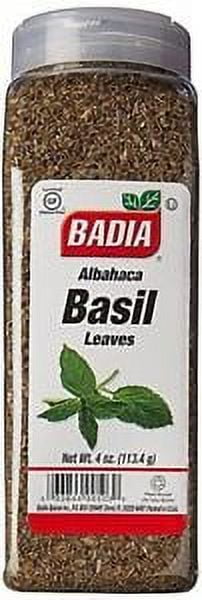Badia Basil Leaves Albahaca 4 Oz - Walmart.com