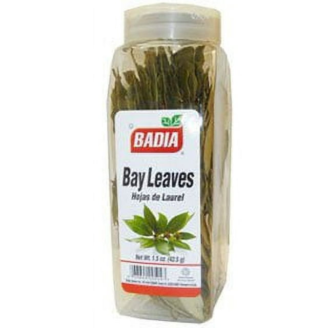 Badia Bay Leaves 1.5 Oz Large 42.5G Hojas De Laurel - Walmart.com