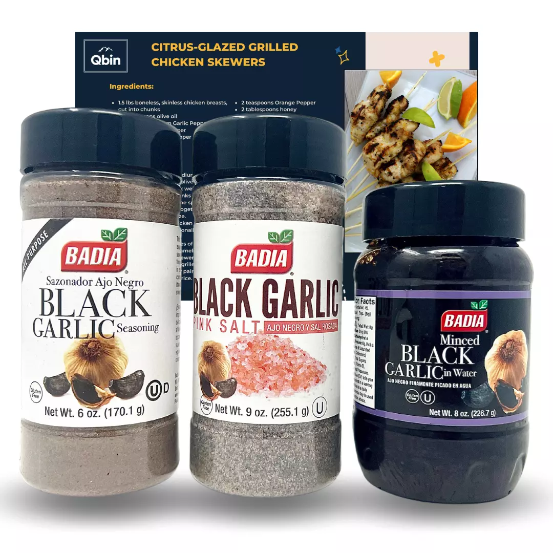 Badia Black Garlic Bundle - Walmart.com