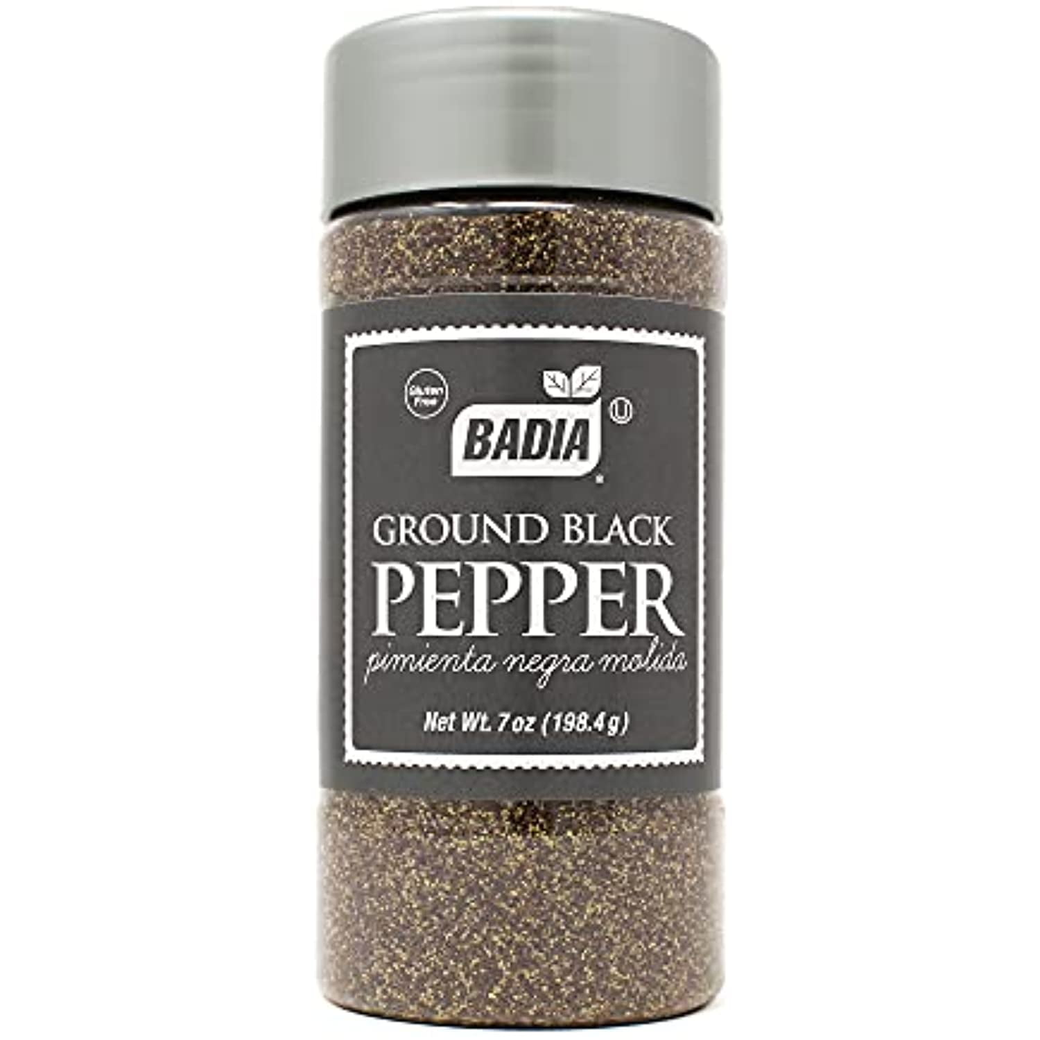 Badia Black Pepper Ground, 7 Ounce (Pack Of 12) - Walmart.com