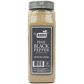 16 Mesh Ground Black Pepper
