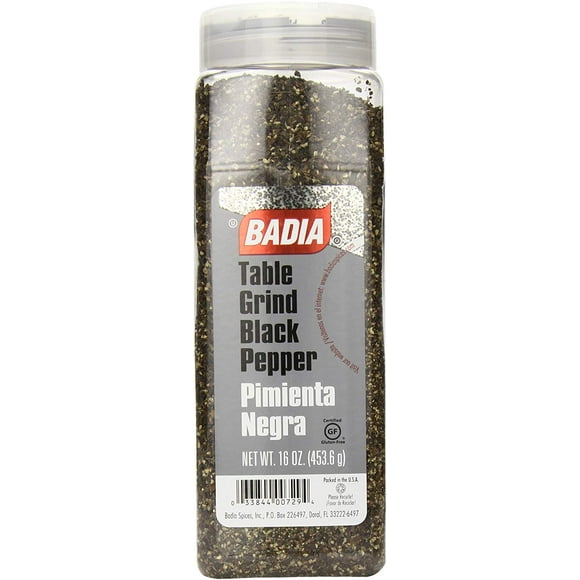 16 Mesh Ground Black Pepper