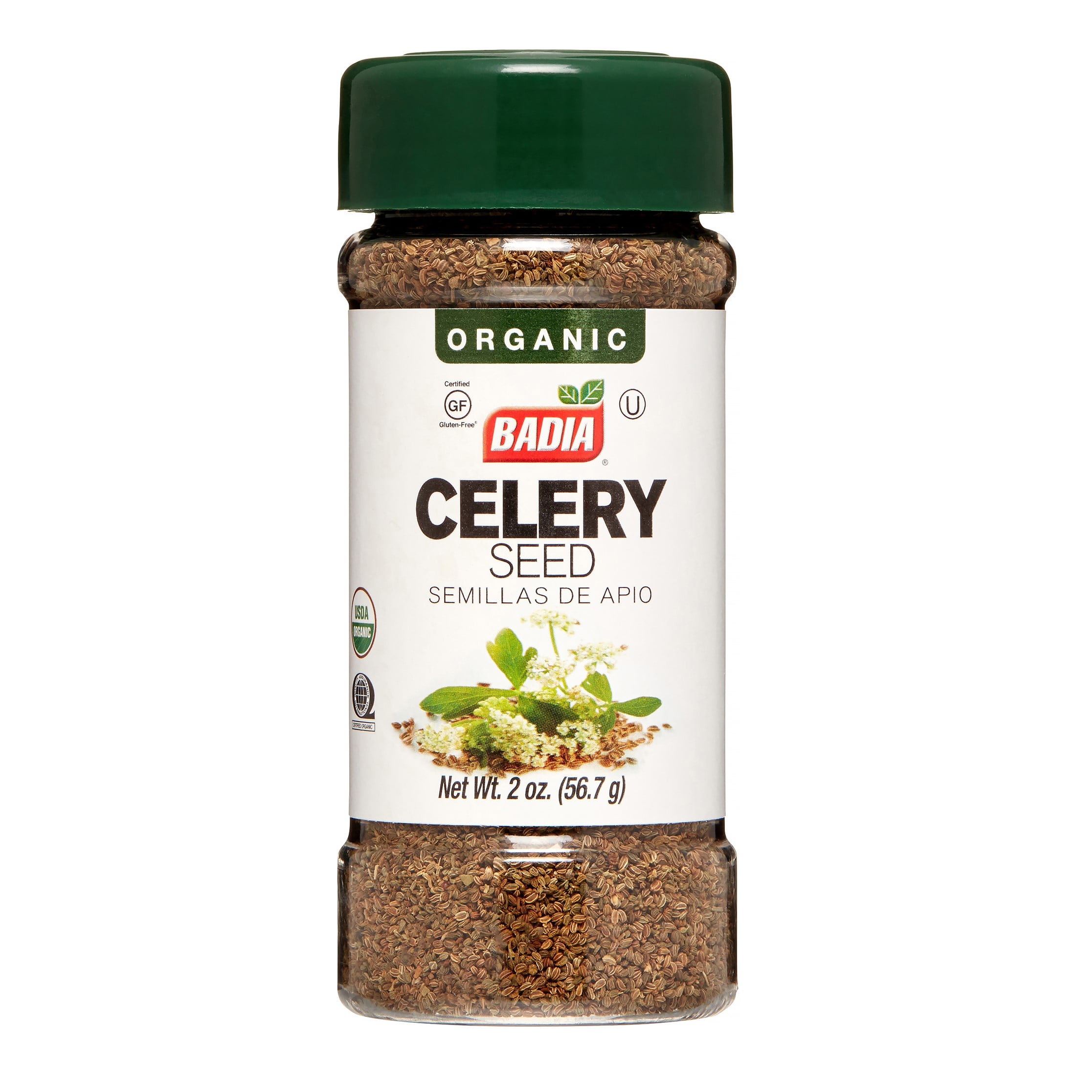 Badia Celery Seed Spice, 2 Oz - Ideal for Vegetable Dishes - Walmart.com