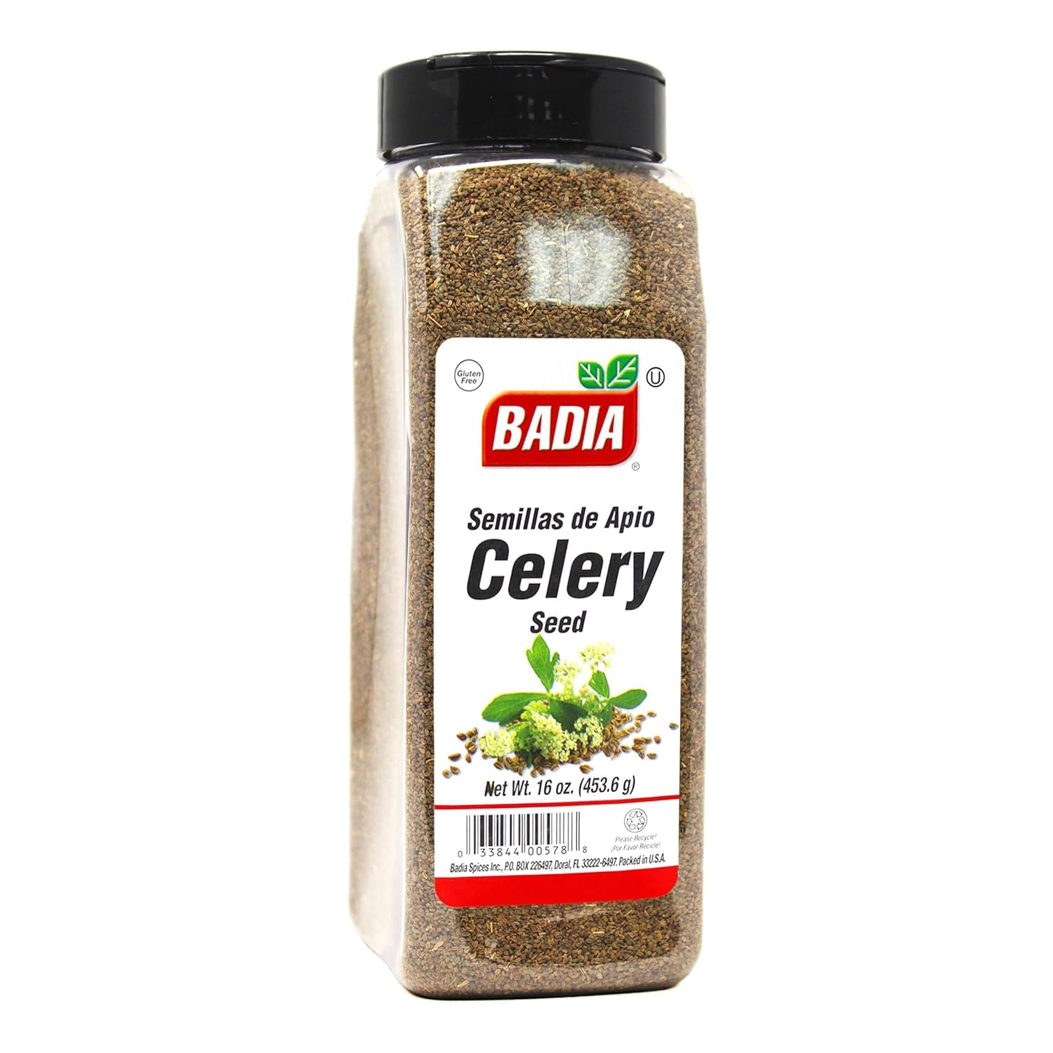 Badia Celery Seed Whole, 16 oz - Walmart.com