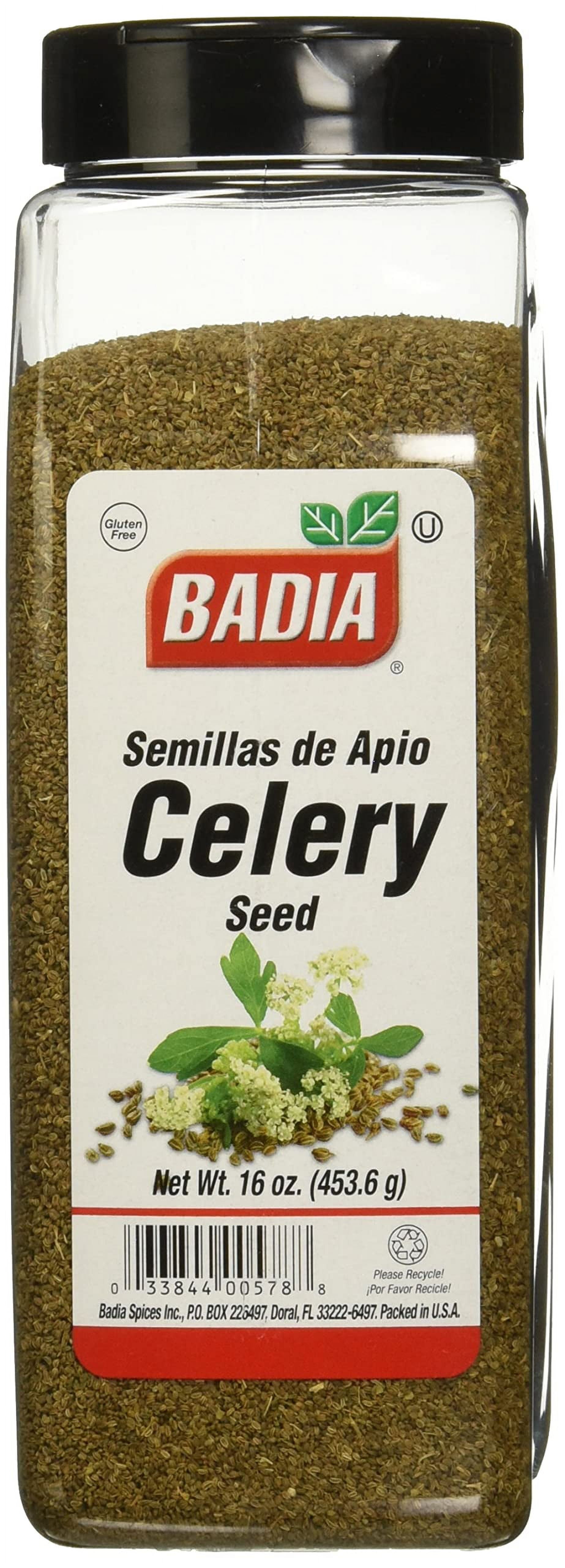 Badia Celery Seed Whole, 16 oz - Walmart.com